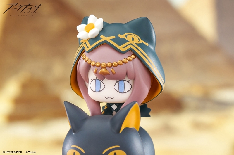 《明日方舟》可愛貓貓「Pepe」登場！APEX HappyShake Q 版模型預約開始 - Gachapolitan